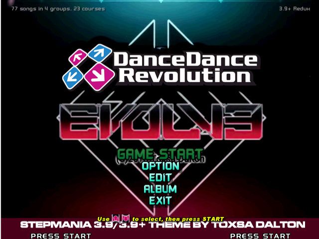[THEME] DanceDanceRevolution EVOLVE: EZ2AC-styled Theme for SM3.9 and 3.9 Plus! - Simulation ...
